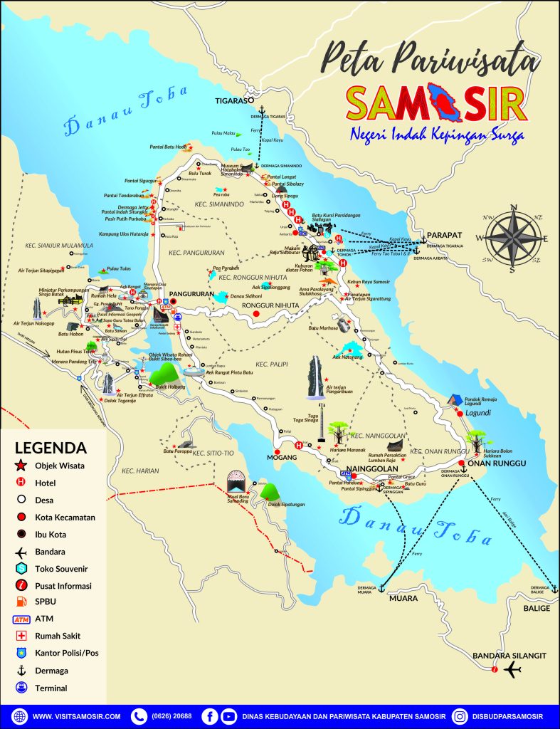 Pariwisata | Kabupaten Samosir